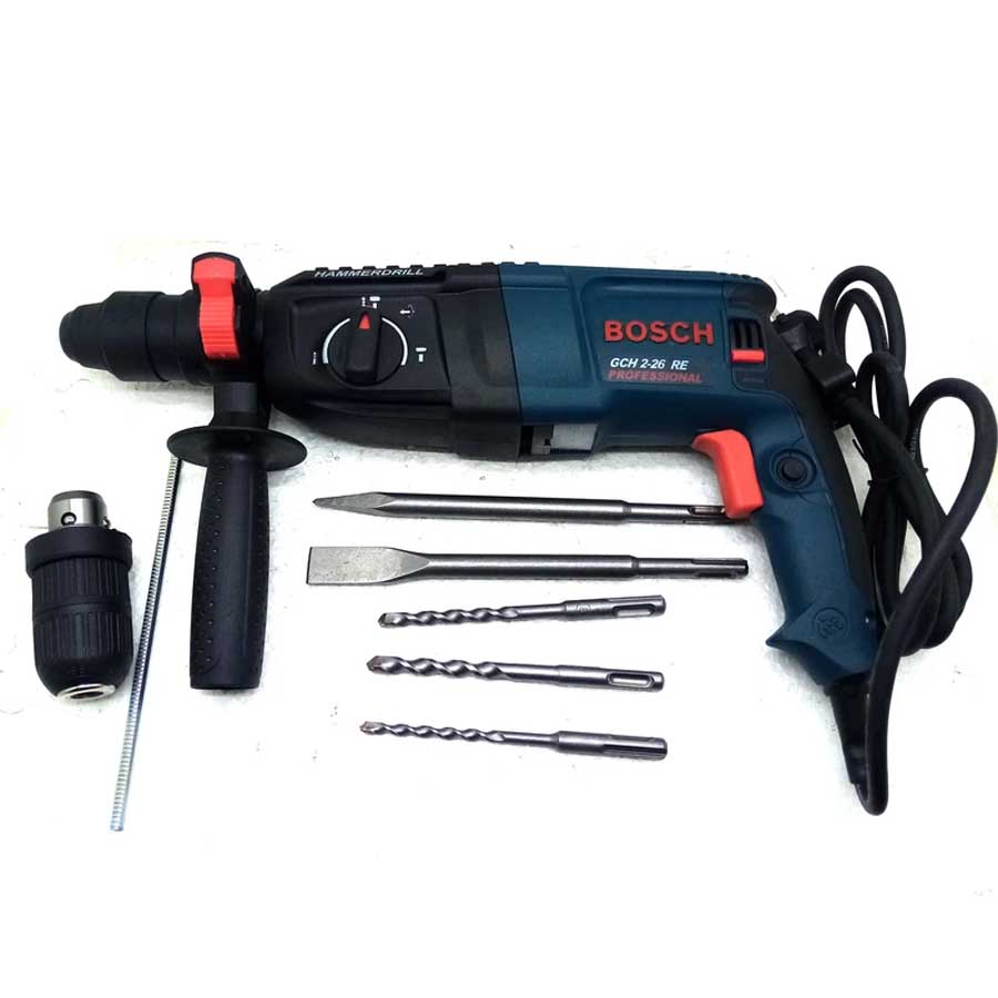 خرید دریل چکشی بوش (‌Bosch) مدل 2-26 [قیمت به روز 1404 ]